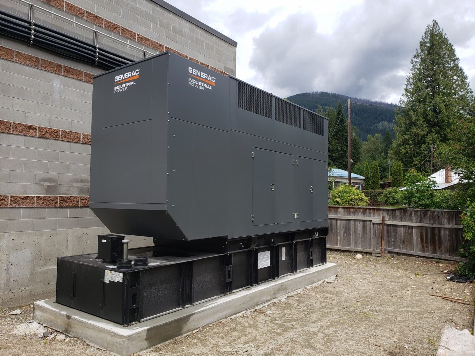 Industrial - Total Power